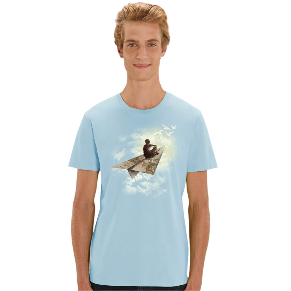 Paper Airplane T-Shirt – Artokingo